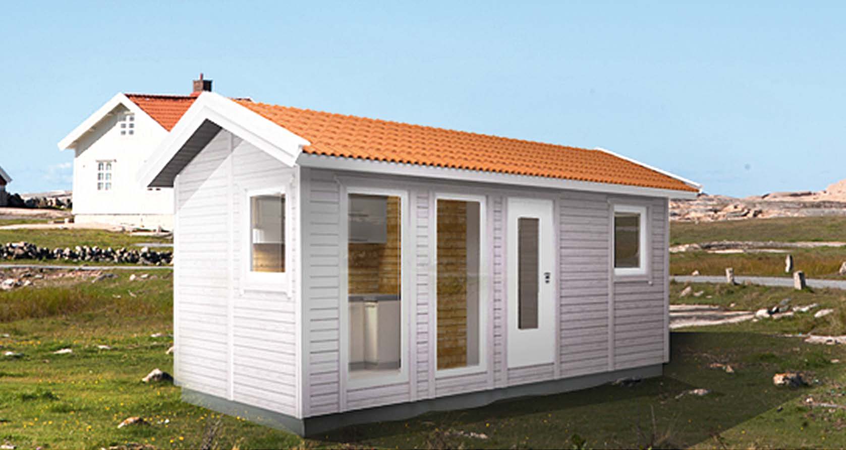 Attefallshus blir bäst med lösvirke - Borgunda Bygghandel AB