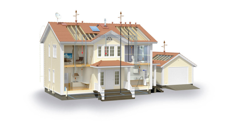 Rätt ventilation ger friskare hus - Borgunda Bygghandel AB