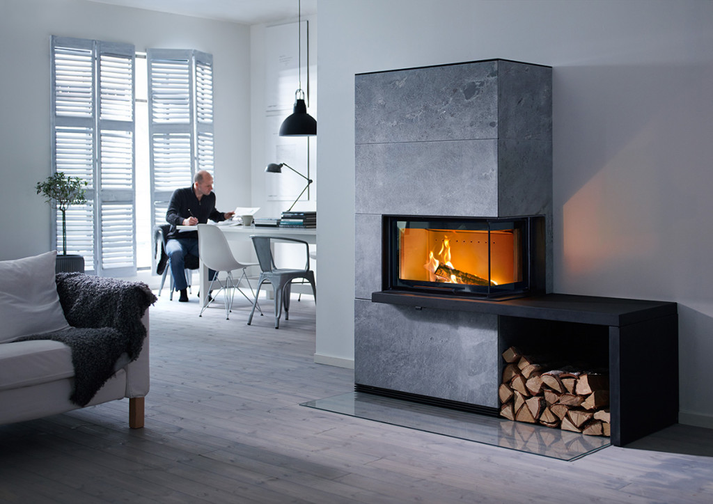 Braskaminer från Contura - Borgunda Bygghandel AB