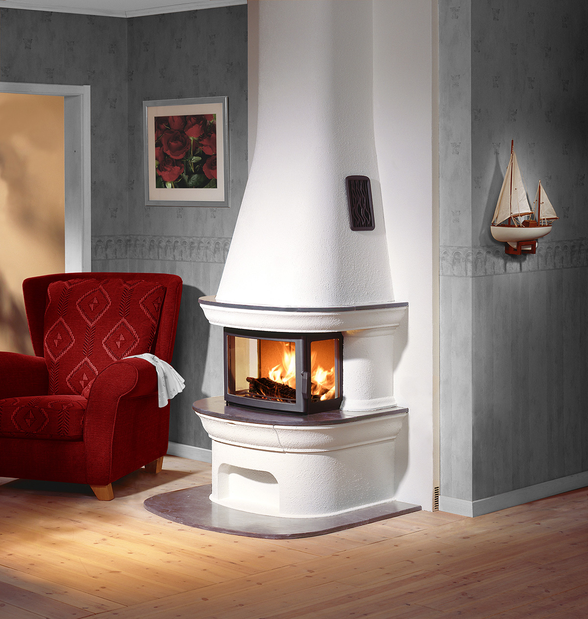 Braskaminer från Contura - Borgunda Bygghandel AB