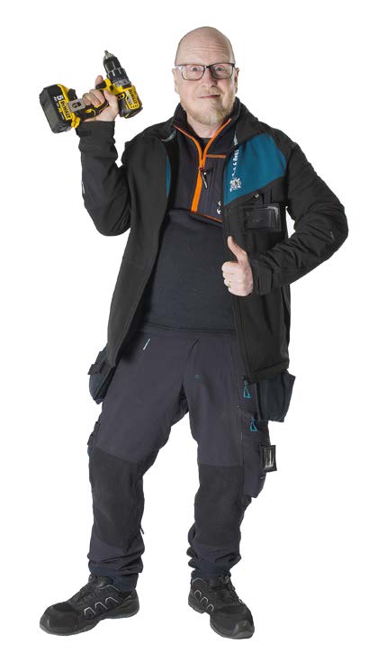 Magnus på Bonk och Bygg - Borgunda Bygghandel AB