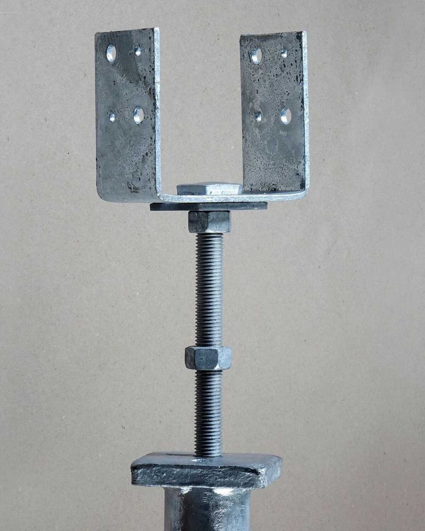 U-beslag 46mm-96mm - Borgunda Bygghandel AB