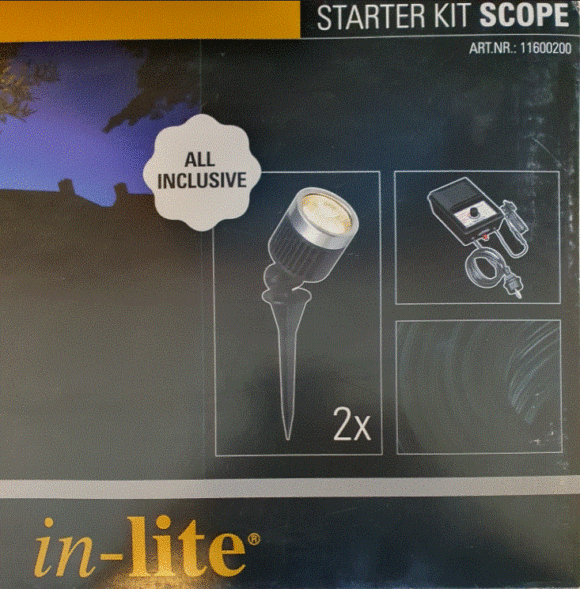 IN-LITE SCOPE START KIT - Borgunda Bygghandel AB