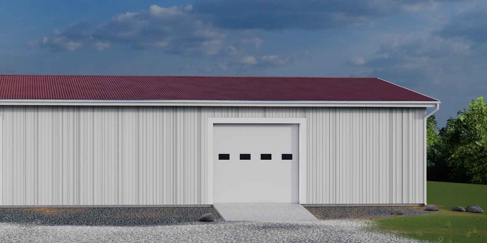 Borgunda Maskinhall - Borgunda Bygghandel AB